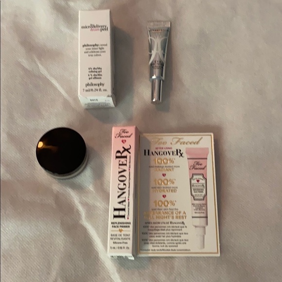 variety | Makeup | 4 Minis Powder Abh Eye Primer Tf Primer Peel | Poshmark